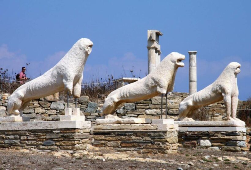 From Mykonos: Ancient Delos Tour - The Guided Tour of Delos