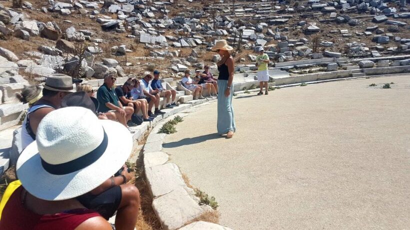 From Mykonos: Ancient Delos Tour - Authenticity & Atmosphere