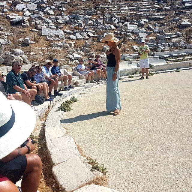 From Mykonos: Ancient Delos Tour - FAQ