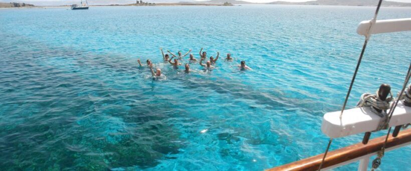 From Mykonos: Cruise to Delos and Rhenia with Lunch - Key Points