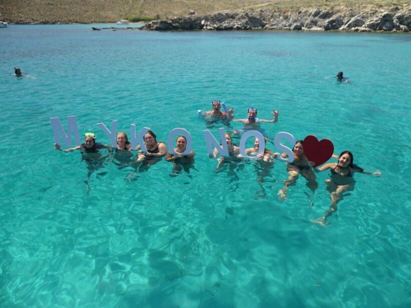 From Mykonos: Cruise to Delos and Rhenia with Lunch - Final Recommendation