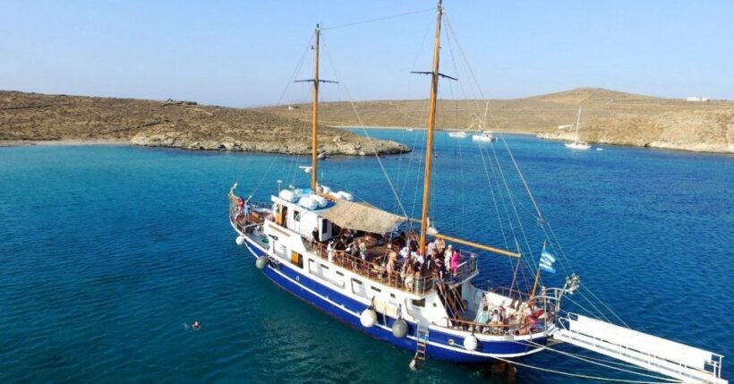 From Mykonos: Delos & Rhenia Islands Half-Day Trip by Boat - Exploring Delos: Ruins and History