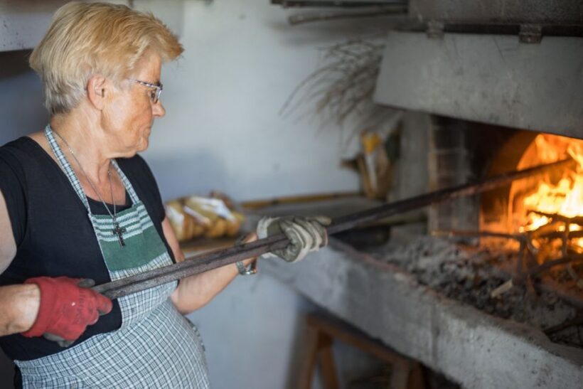 From Mykonos: Mykonian Farm Baking Class with Brunch - A Farm-Fresh Brunch and Local Flavors