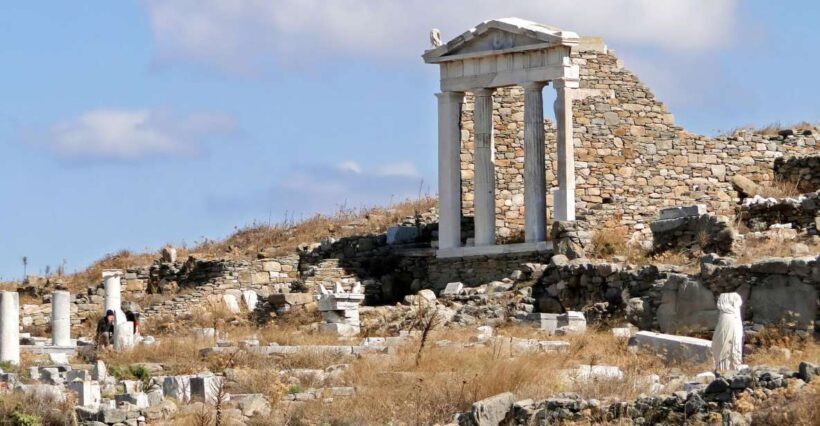 From Mykonos Port: Delos Guided Tour - Transportation and logistics: what to expect