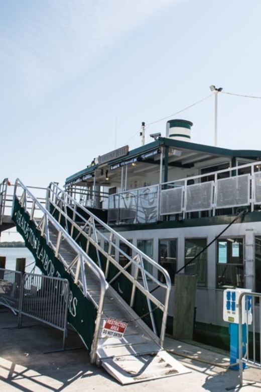 From Myrtle Beach: Charleston Day Trip, Boone Hall & Cruise - Key Points