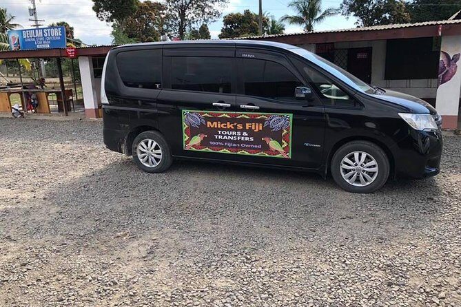 From Nadi Airport Fiji-Denarau Radisson,Wyndham,Sheraton,Westin,Hilton,Palm,Port - The Vehicle and Comfort Level