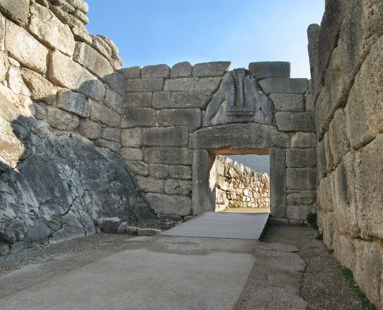 From Nafplio: Half-Day Shared Tour Mycenae-Epidauros - The Sum Up