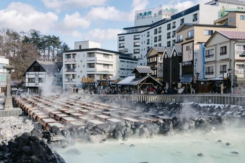 From Nagano and Karuizawa: Unwind in Kusatsu Onsen - Key Points