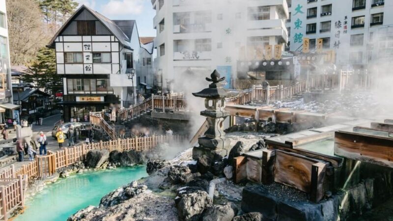 From Nagano and Karuizawa: Unwind in Kusatsu Onsen - Itinerary and Destinations
