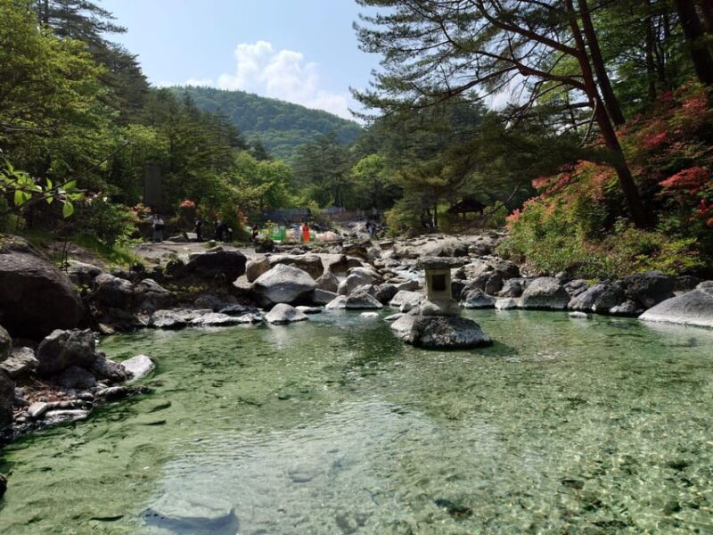 From Nagano and Karuizawa: Unwind in Kusatsu Onsen - Free Time and Meeting Times