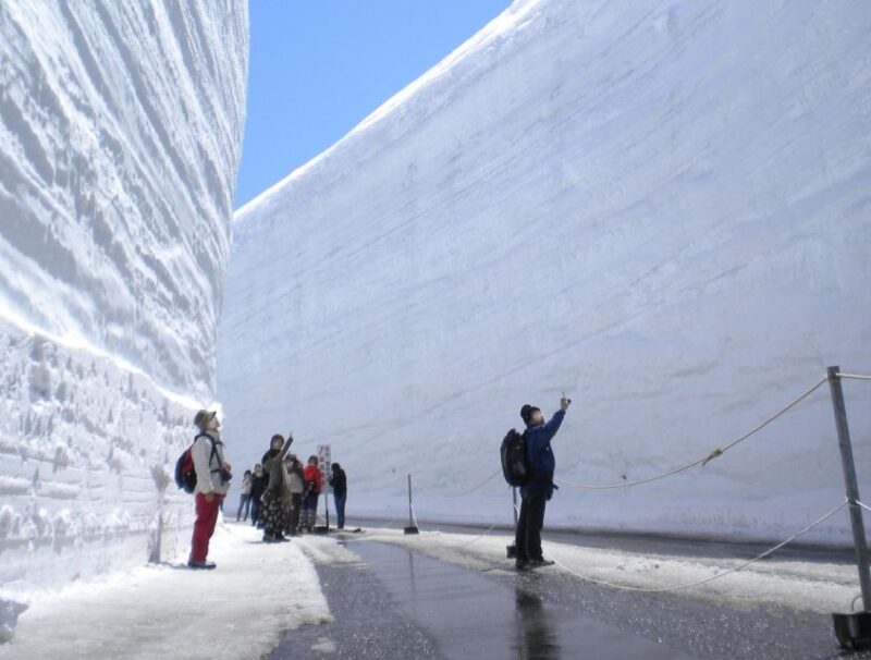 From Nagano: Tateyama-Kurobe Alpine Route - Discovering the Kurobe Dam and Its Fascinating History