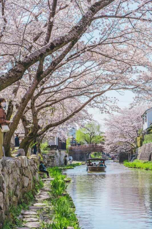 From Nagoya: Castles and Canals in Hikone and Omi Hachiman - Boat Cruise in Omi Hachiman