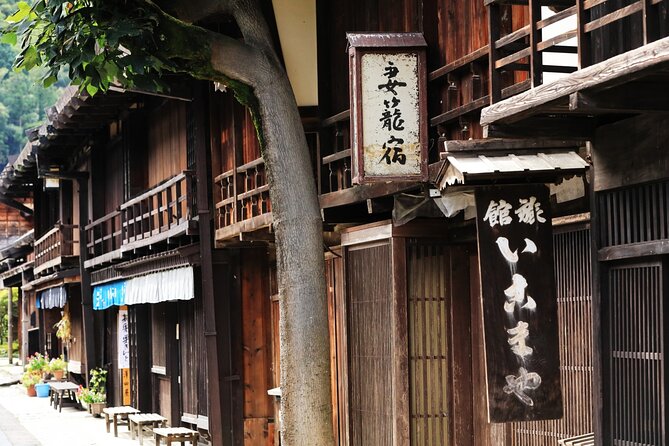 From Nagoya: Eihoji, Enakyo, Magomejuku & Tsumagojuku Day Tour - Touring Tsumagojuku