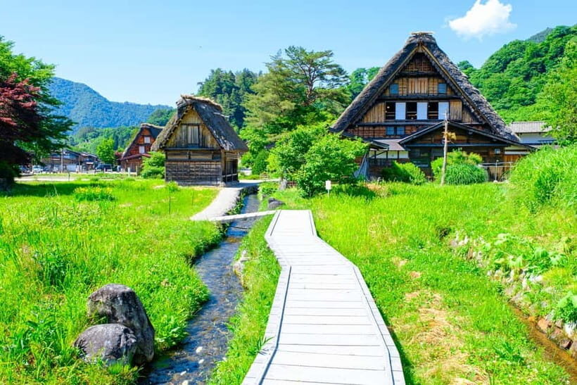 From Nagoya: Gujo, Hida Takayama, and Shirakawa-go Day Tour - The Itinerary: What Youll Experience