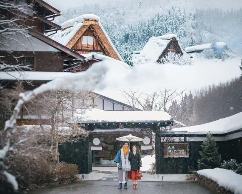 From Nagoya: Hida Takayama and Shirakawa-go Winter Day Tour - Key Points