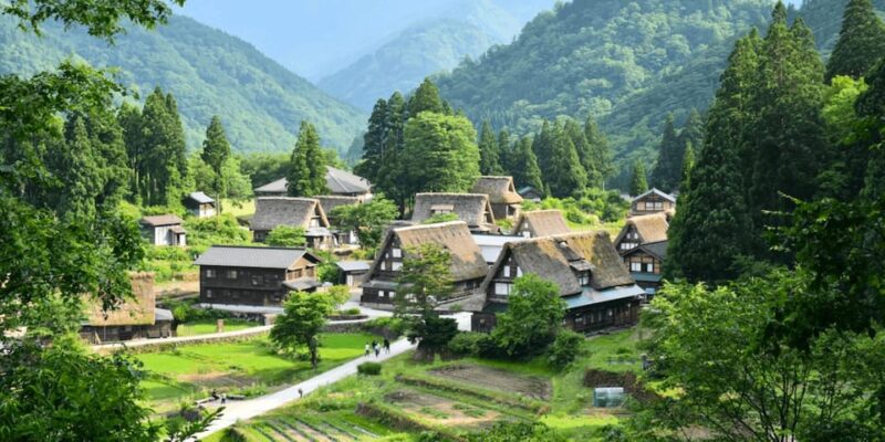 From Nagoya: Hida Takayama and World Heritage Shirakawa-go - Key Points