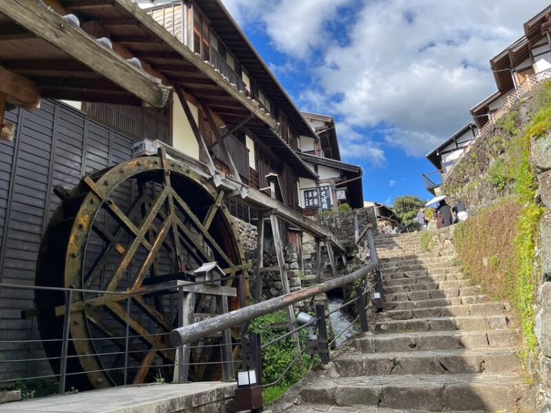 From Nagoya: Inuyama Castle, Ena Gorge, Magome, Tsumago Tour - Ena Gorge: Scenic Natural Wonders