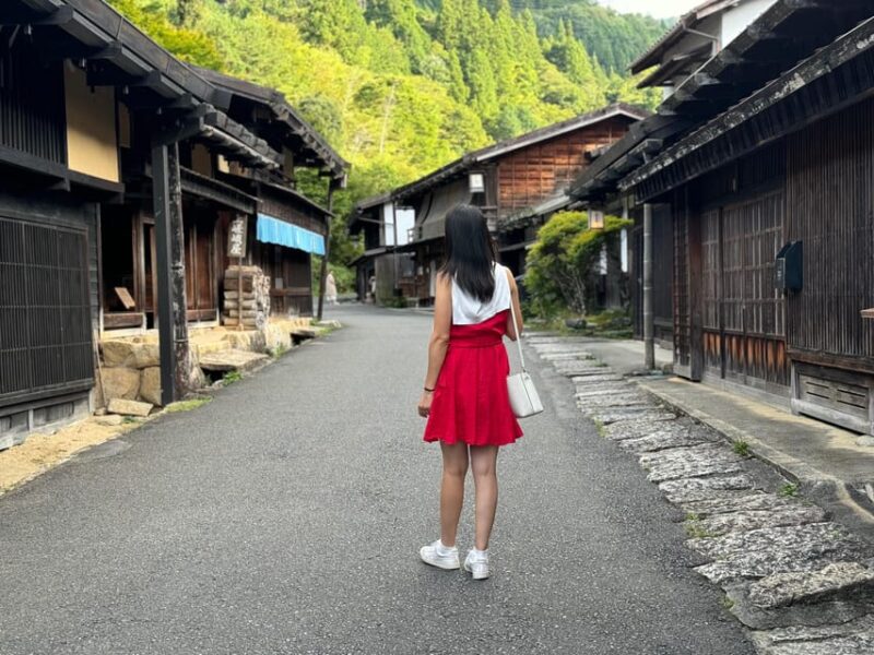 From Nagoya: Inuyama Castle, Ena Gorge, Magome, Tsumago Tour - Magome-juku: Preserving the Nakasendo Road