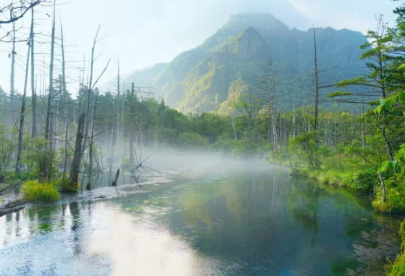 From Nagoya: Kamikochi and Enchanting Landscapes Day Tour - Exploring the Japanese Alps in a Day