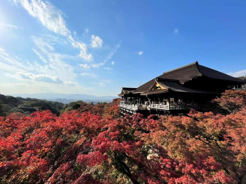 From Nagoya: Kyoto Day Tour with Kobe Beef Shabu-Shabu Lunch - A Detailed Look at the Itinerary