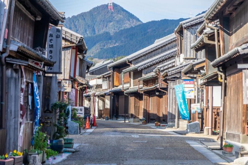 From Nagoya: Myths and Mystery of Ninja and the Tokaido Road - Itinerary