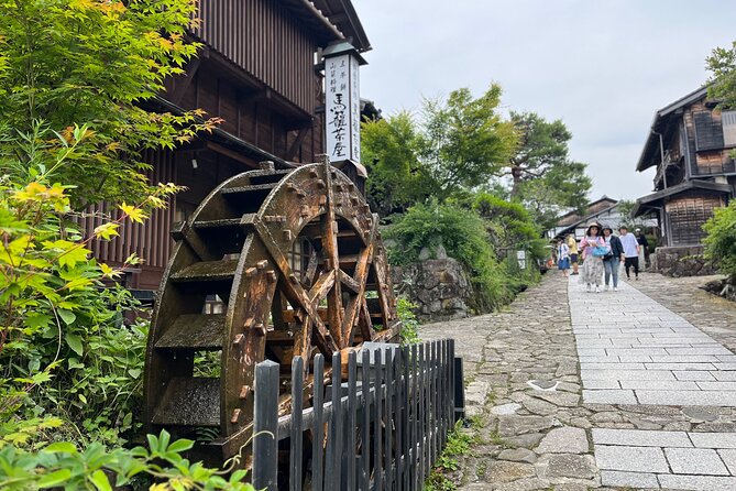From Nagoya: Nakasendo Trail With Cultural Experience & Transport - Key Points