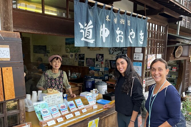 From Nagoya: Nakasendo Trail With Cultural Experience & Transport - Meeting and Pickup