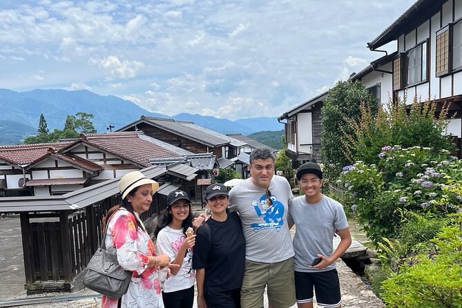 From Nagoya: Nakasendo Trail With Cultural Experience & Transport - Cultural Workshop Highlights