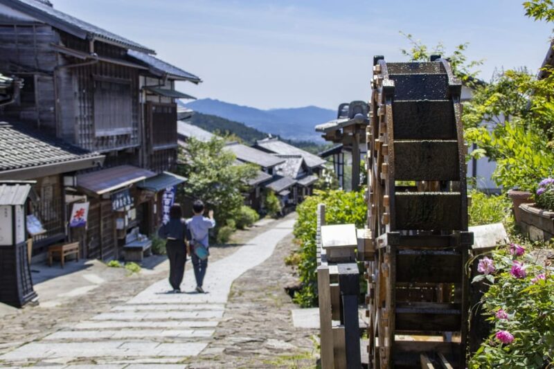 [FROM NAGOYA] Private Tour of the Kiso Valley and Magome - Itinerary Highlights