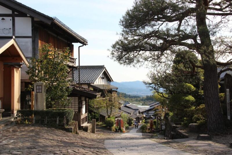 [FROM NAGOYA] Private Tour of the Kiso Valley and Magome - Transportation and Duration