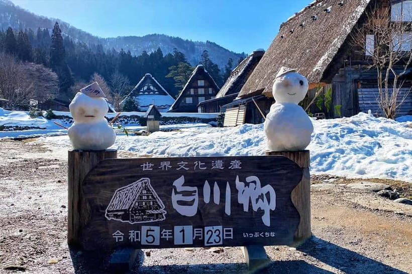 From Nagoya: Shirakawa-go & Hida-Takayama Full Day Trip - Key Points