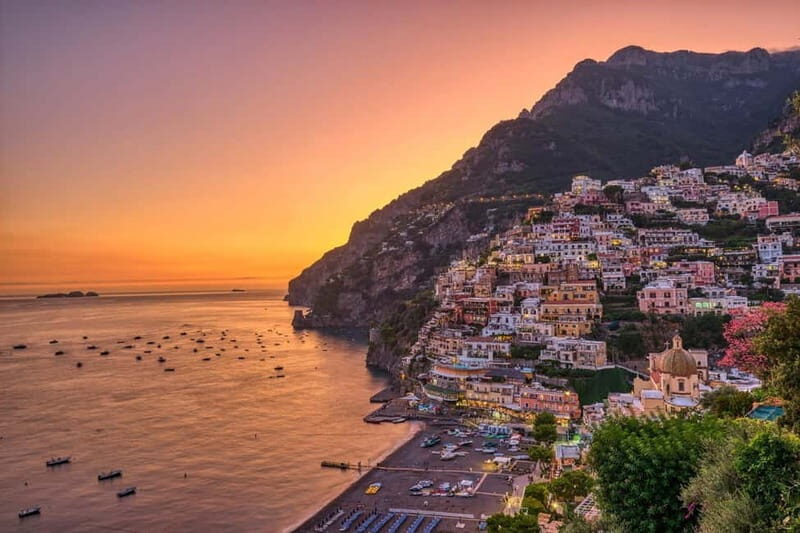 FROM NAPLES: Amalfi Coast Boat, stops in Amalfi and Positano - Key Points