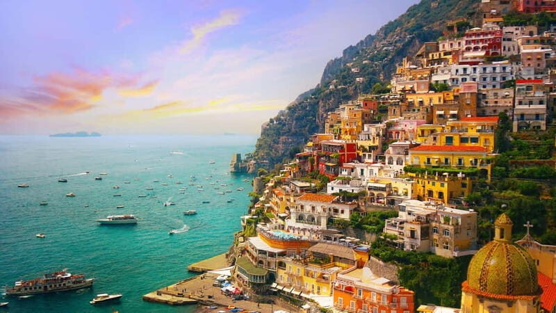 FROM NAPLES: Amalfi Coast Boat, stops in Amalfi and Positano - The Practicalities — What We Think