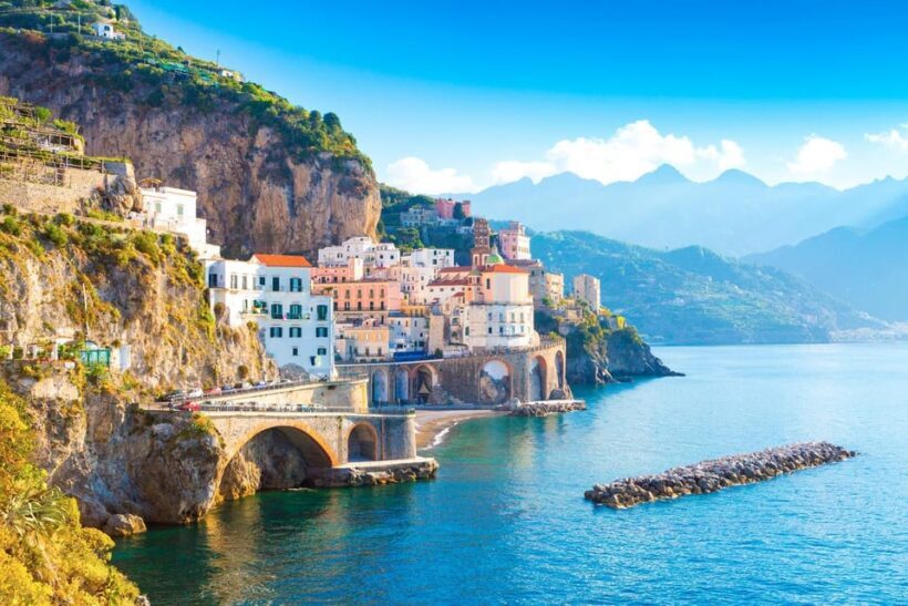 FROM NAPLES: Amalfi Coast Boat, stops in Amalfi and Positano - Who Will Love This Tour?