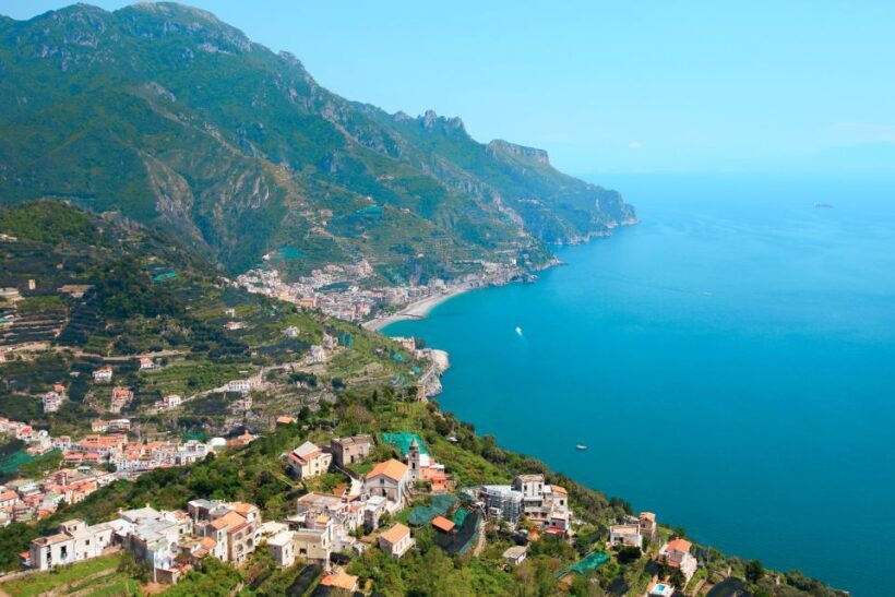 From Naples: Amalfi Coast Day Trip with Driver - Key Points