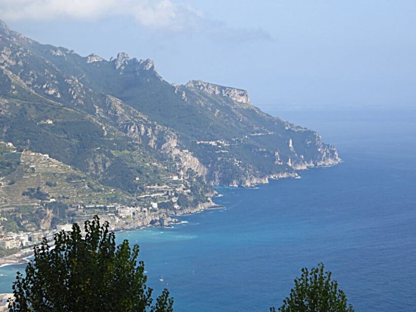 From Naples: Amalfi Coast Highlights Tour by Car and Boat - The Transportation and Group Size