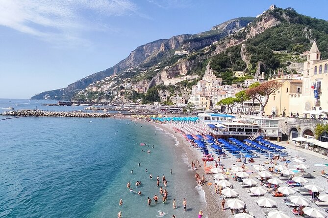From Naples: Amalfi Coast Private Tour in a Mercedes Van - Authentic Experiences and Traveler Feedback