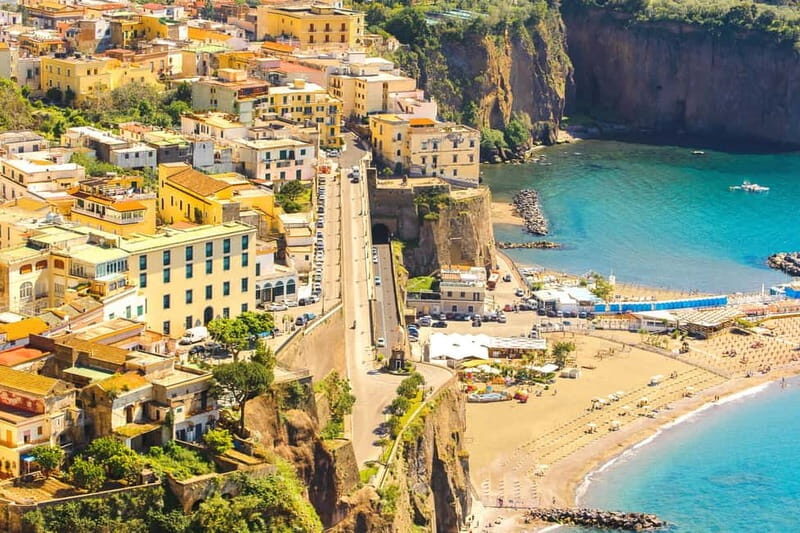 From Naples: Amalfi Coast with Sorrento & Positano - Key Points