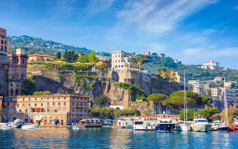 From Naples: Amalfi Coast with Sorrento & Positano - Highlights and Considerations