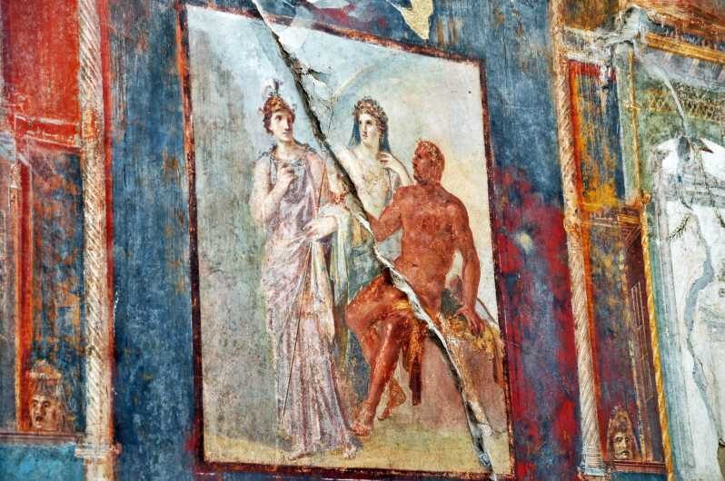 From Naples: Archeological day to Pompeii and Herculaneum - A Practical and Authentic Day with Ancient Pompeii and Herculaneum