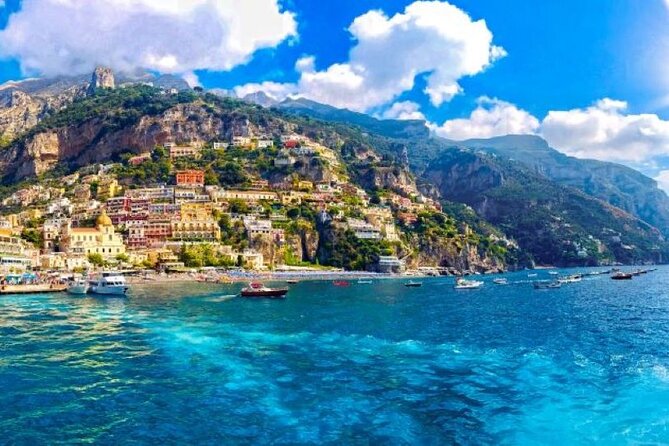 From Naples: Best Amalfi Coast & Positano Cruise Experience - Amalfi: Historic and Scenic