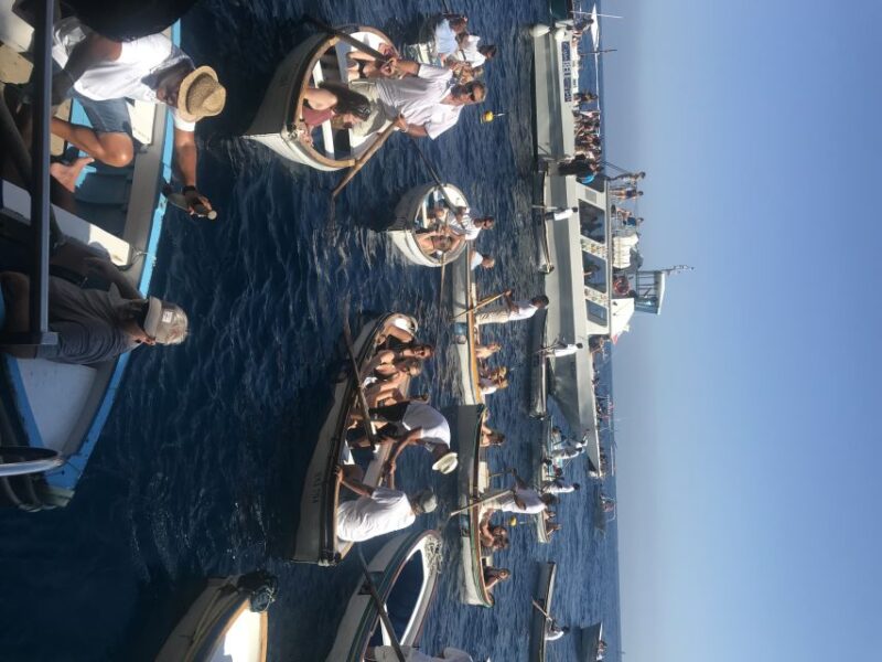 From Naples: Blue Grotto and Capri Trip - Key Points