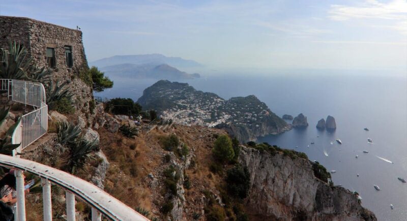 From Naples: Blue Grotto, Capri, and Anacapri Group Tour - Key Points
