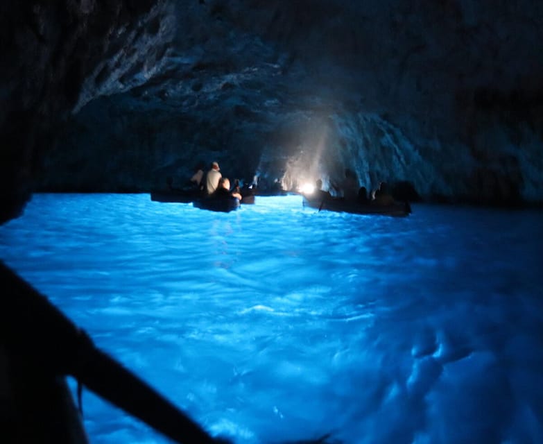 From Naples: Blue Grotto, Capri, and Anacapri Group Tour - The Itinerary in Detail