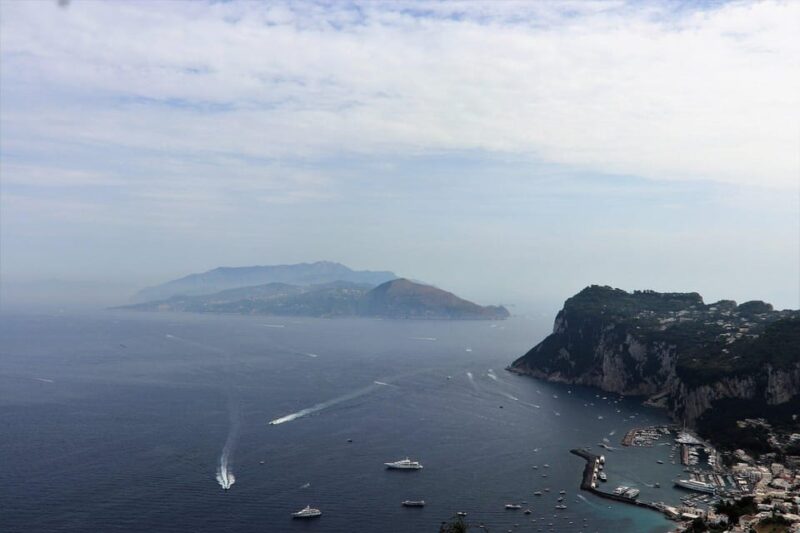 From Naples: Blue Grotto, Capri, and Anacapri Group Tour - What to Expect on the Day
