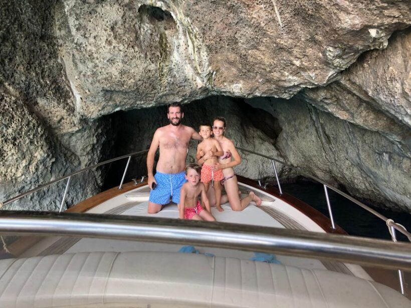 From Naples: Boat Tour to Capri Island with Aperitiv - The Experience: What You Can Expect from Start to Finish