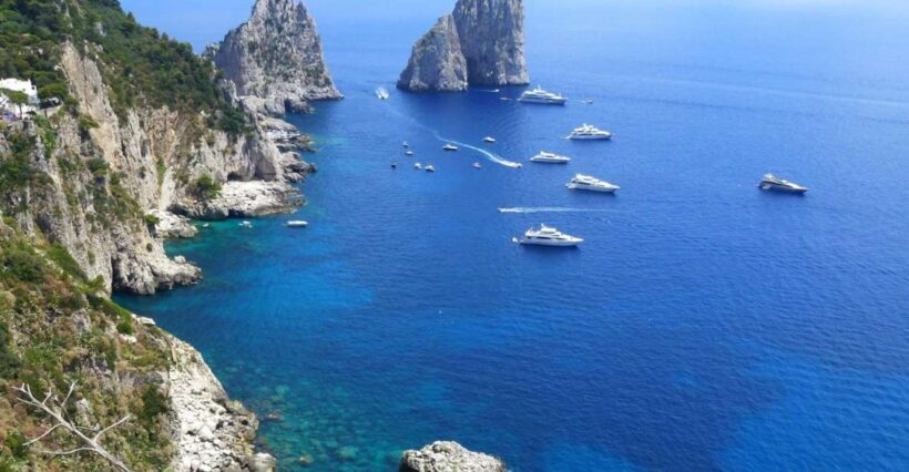 From Naples: Capri Boat Tour with Island Stop and Snorkeling - Naples to Capri: A boat tour worth considering for lovers of stunning views and authentic experiences