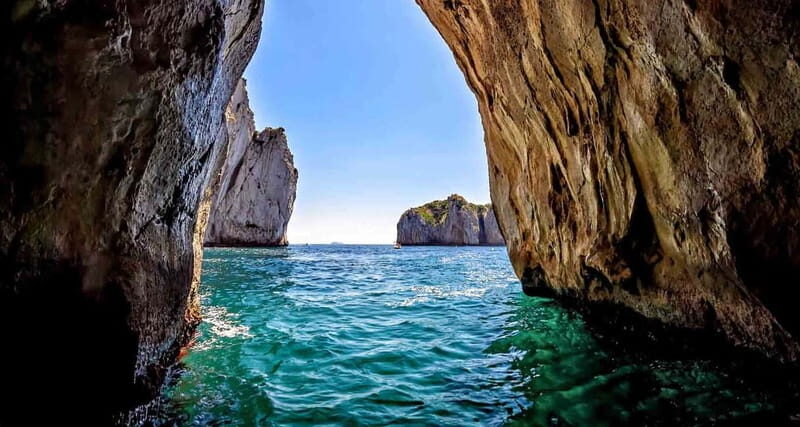 FROM NAPLES: Capri island Boat tour with stop swimming - An In-Depth Look at the Tour Experience