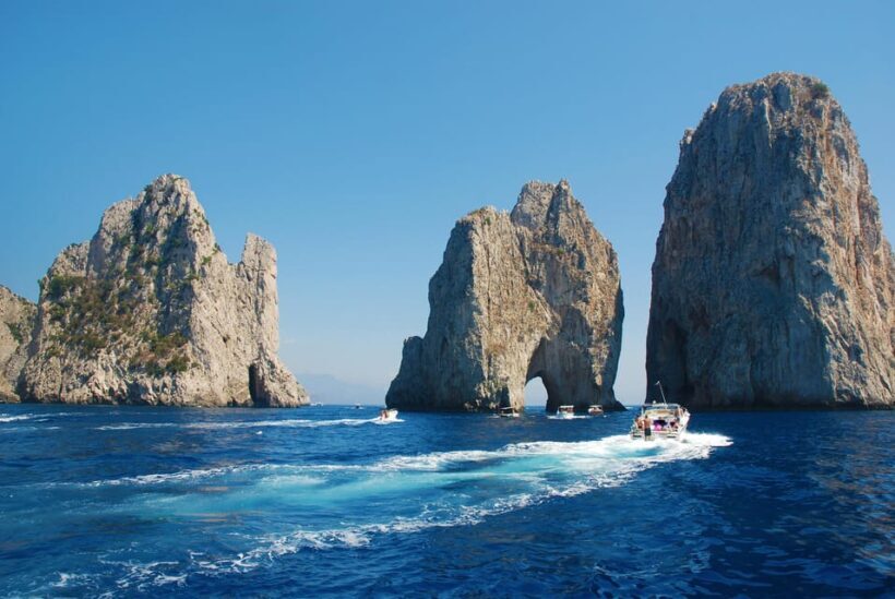 From Naples: Capri Land and Sea Small Group Tour - Key Points