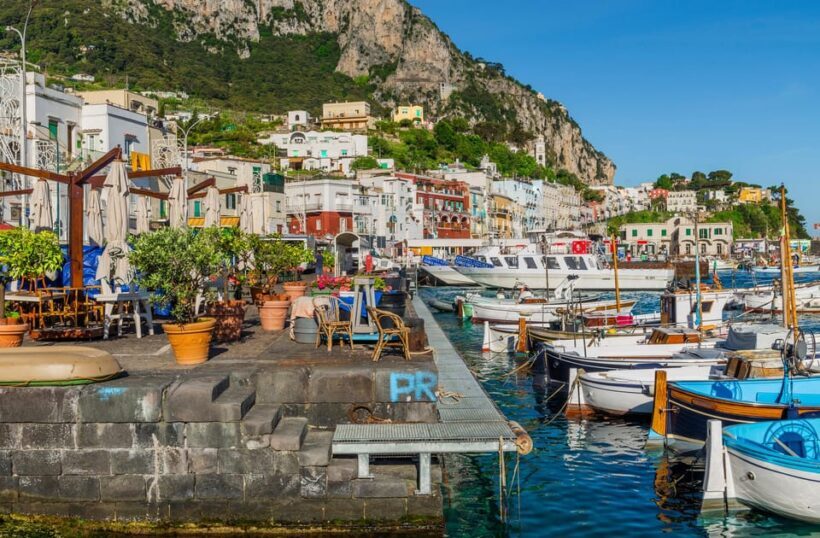 From Naples: Capri Land and Sea Small Group Tour - The Day in Detail: What to Expect on the Tour